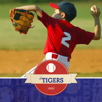 Custom Sports Photo Books, Scrapbooks and Albums