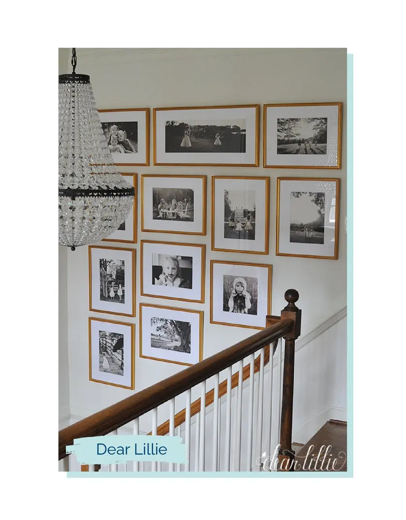 pinterest family photo wall ideas