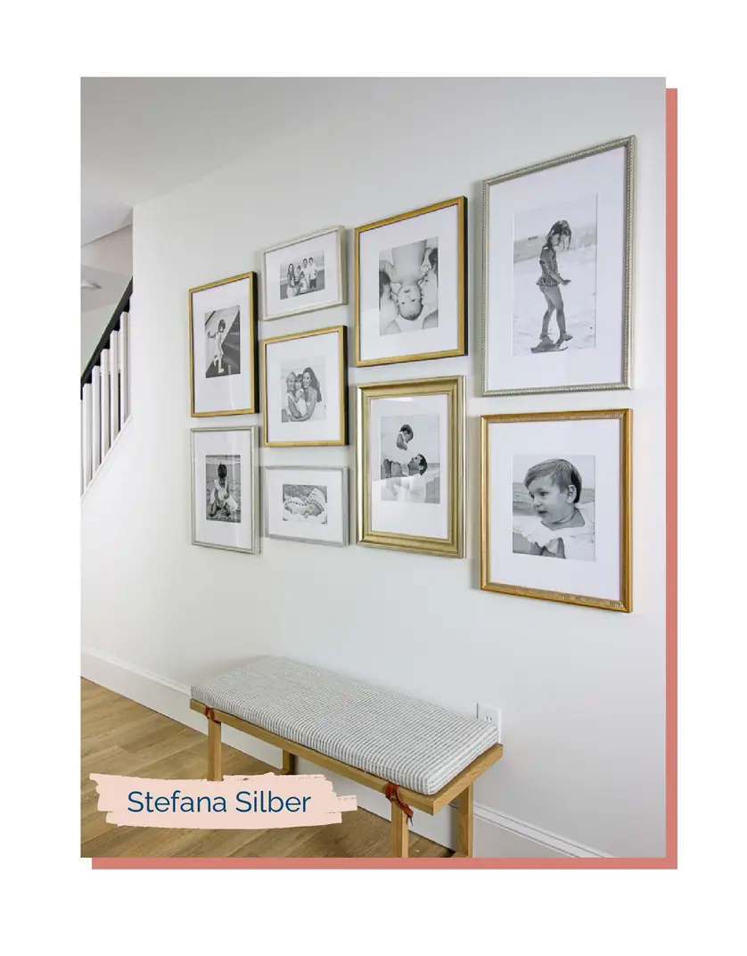 pinterest family photo wall ideas