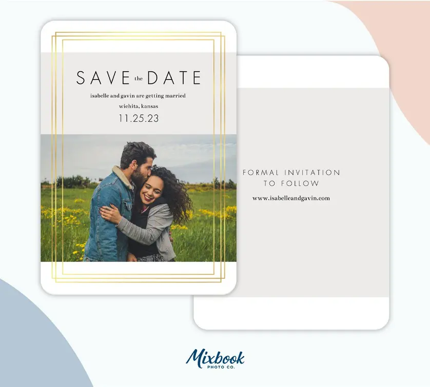 Save the date examples wedding 60 photos - Astyledwedding.com