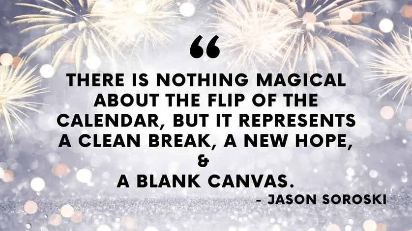 Year End Quote Quotes Aesthetic 20 New Year Quotes!