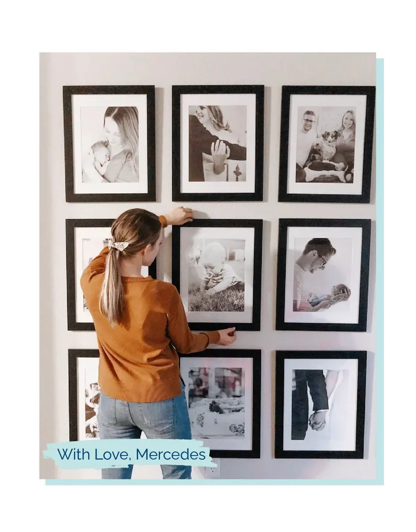37 Family Picture Wall Ideas