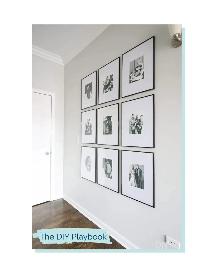 pinterest family photo wall ideas