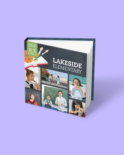Elementary School Yearbook