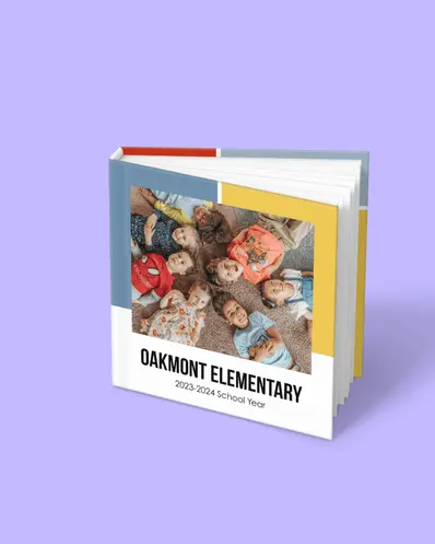 Elementary School Yearbook